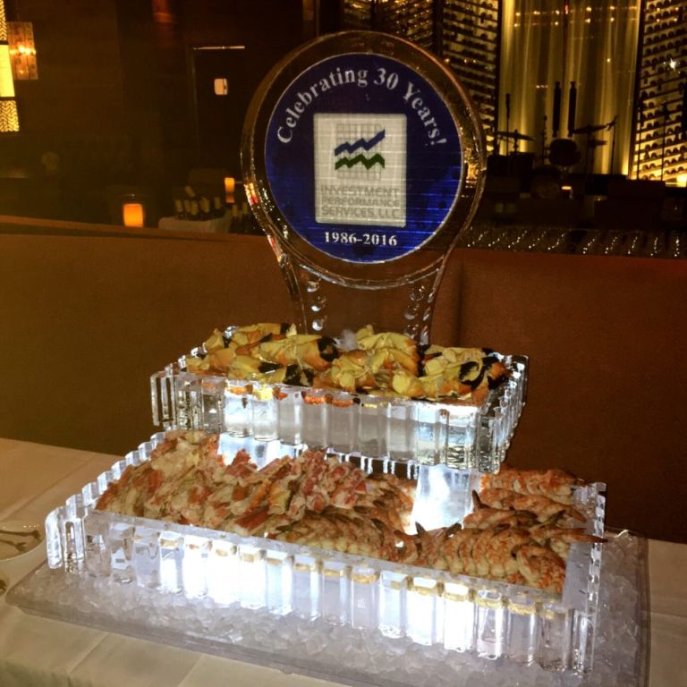 Food Displays - Ice Pro Creative Ice