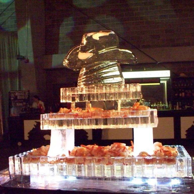 Food Displays - Ice Pro Creative Ice