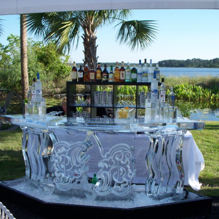Weddings & Showers - Ice Pro Creative Ice