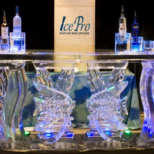 Ice Bars - Ice Pro Creative Ice