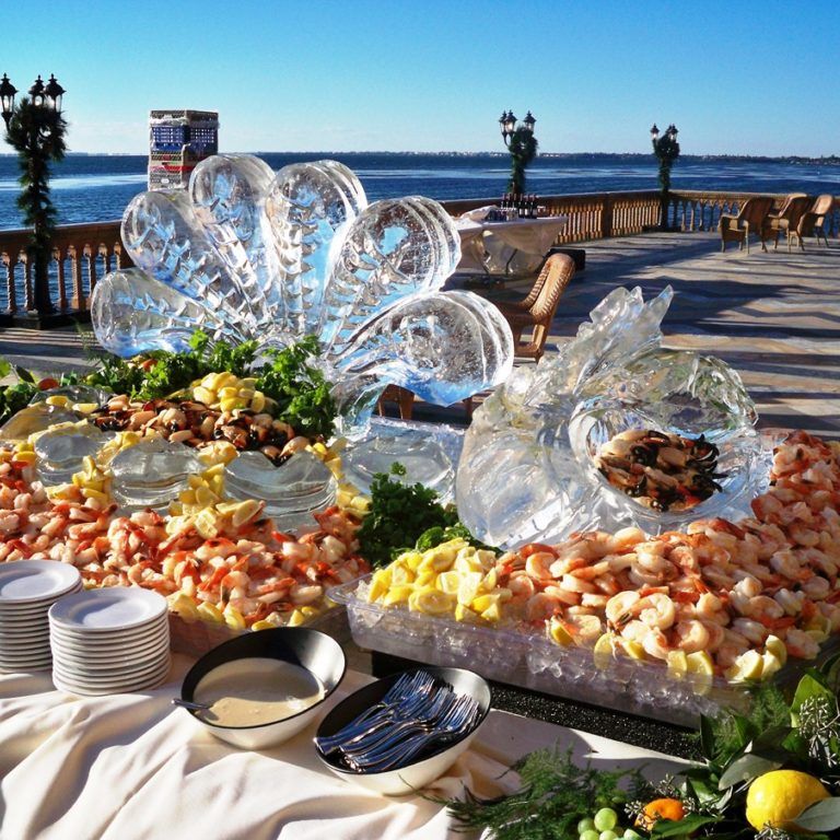 Food Displays - Ice Pro Creative Ice