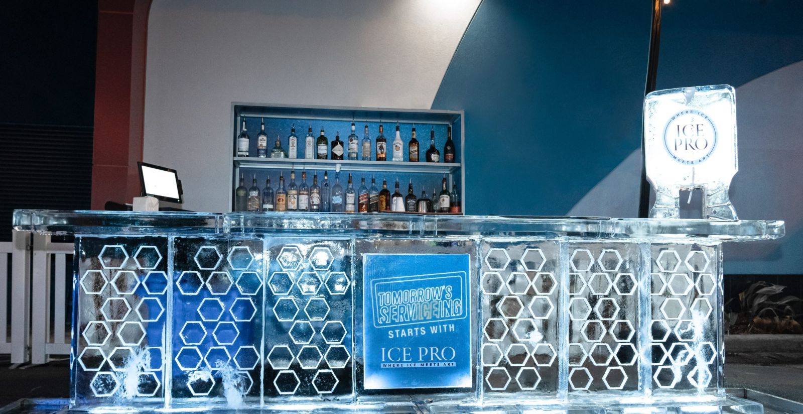 Professional Ice Sculptures by Ice Pro - Ice Pro Creative Ice