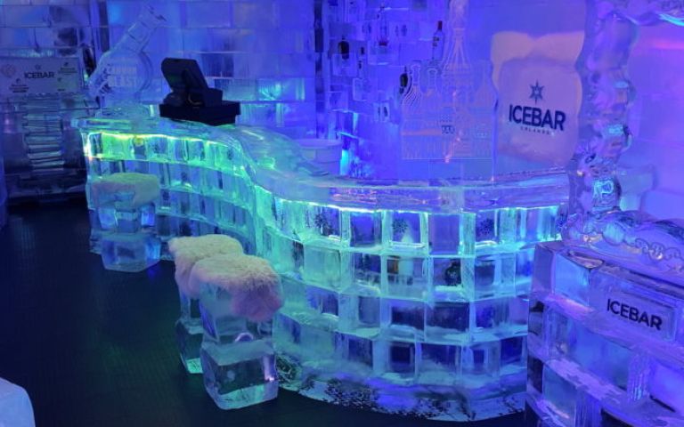 Ice Bar & Accessories - Ice Pro Creative Ice