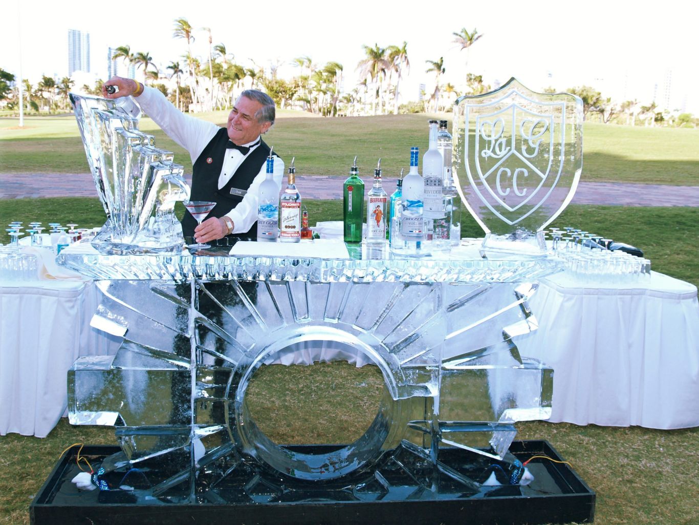 Professional Ice Sculptures by Ice Pro - Ice Pro Creative Ice
