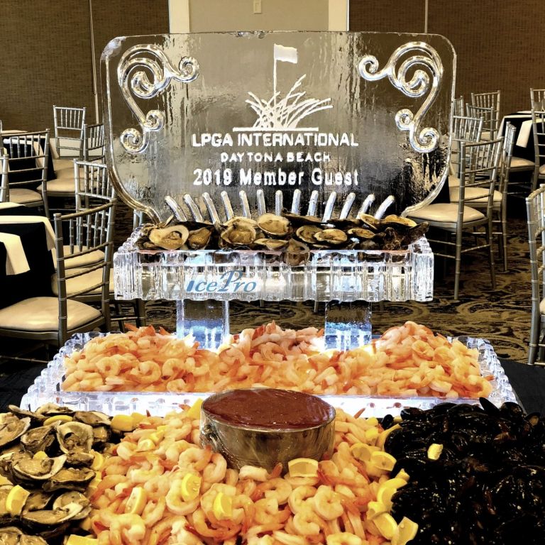 Food Displays - Ice Pro Creative Ice