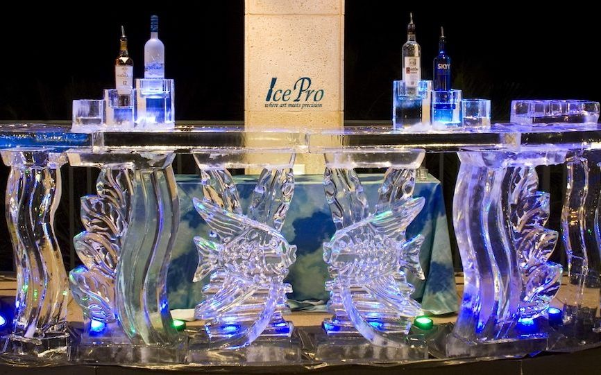 Ice Bar & Accessories - Ice Pro Creative Ice