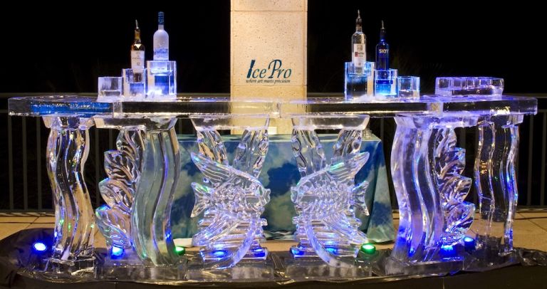 Professional Ice Sculptures by Ice Pro - Ice Pro Ice Sculptures