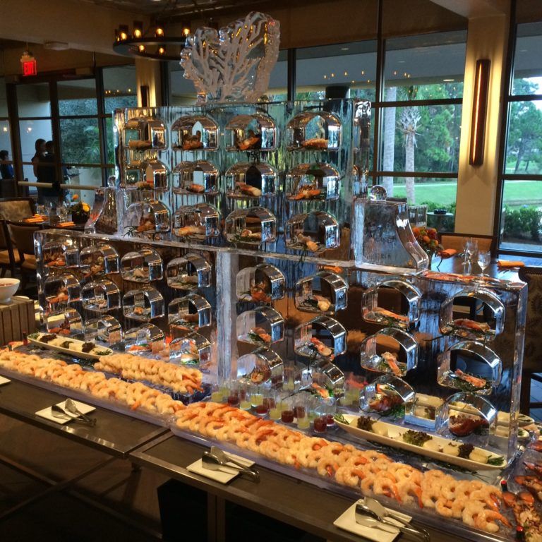 Food Displays - Ice Pro Creative Ice