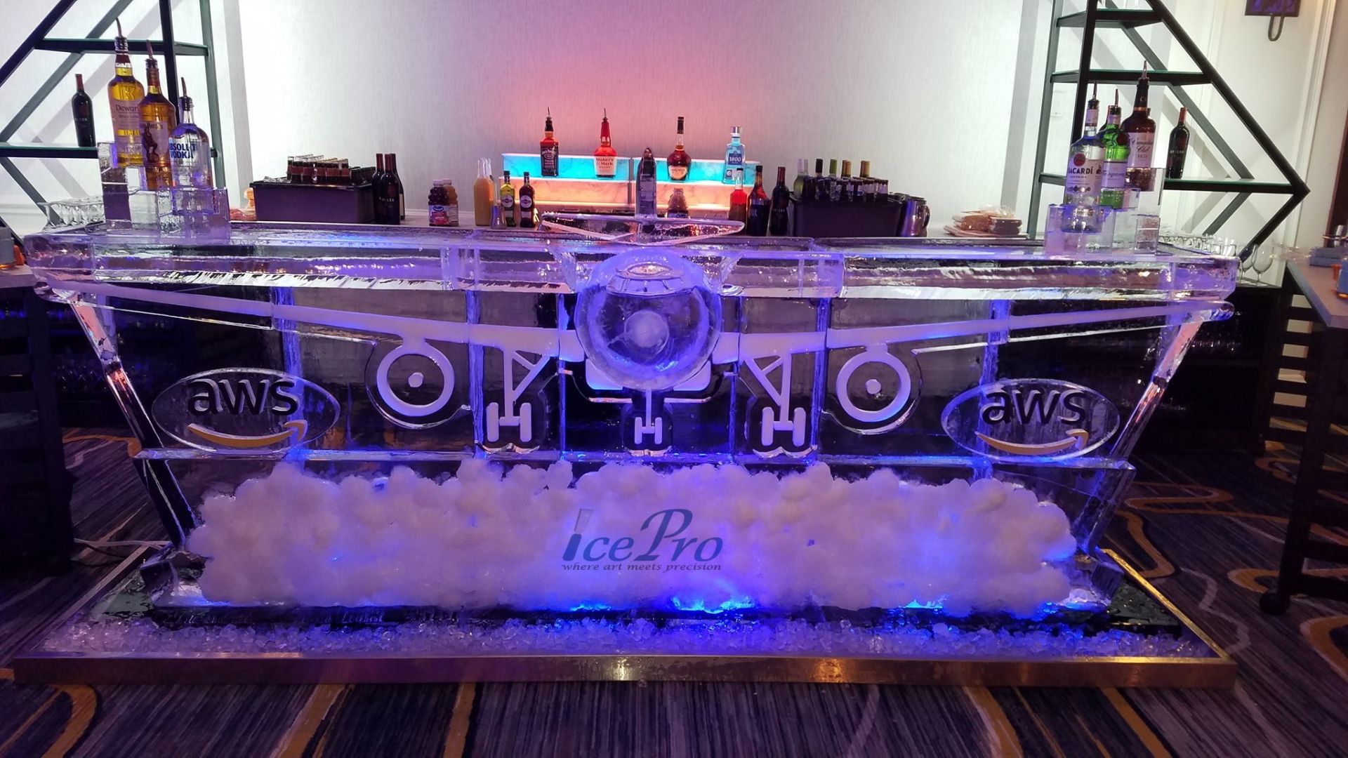 Professional Ice Sculptures by Ice Pro - Ice Pro Ice Sculptures