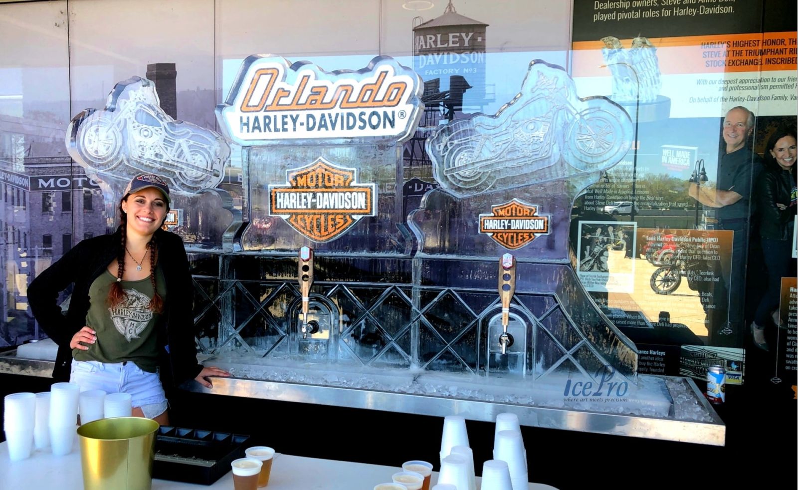 Professional Ice Sculptures by Ice Pro - Ice Pro Ice Sculptures