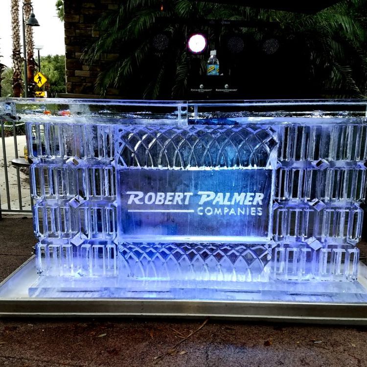 Ice Bars - Ice Pro Creative Ice