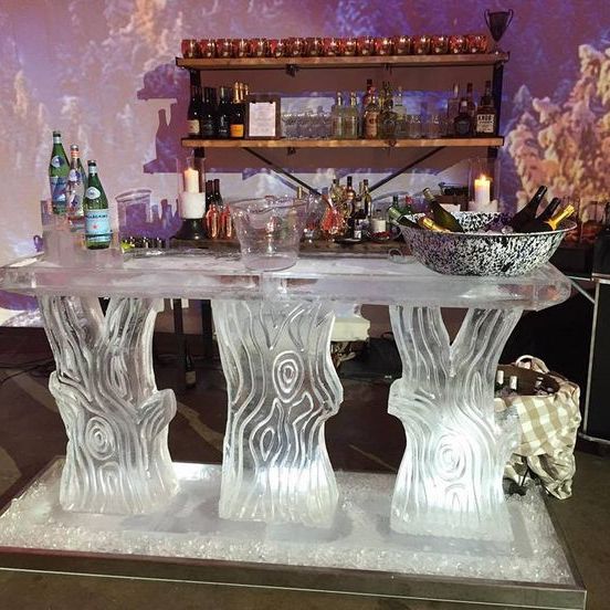 Ice Bars - Ice Pro Creative Ice