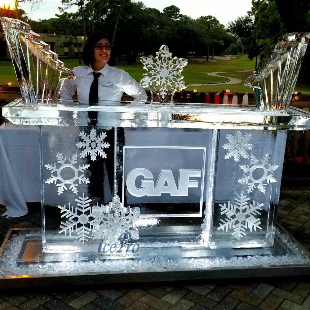 Ice Bars - Ice Pro Creative Ice